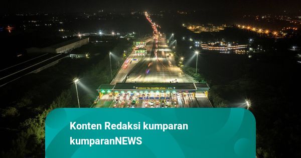 Volume Kendaraan Meningkat, Korlantas Perpanjang Contraflow dari KM 36 Tol Japek | kumparan.com